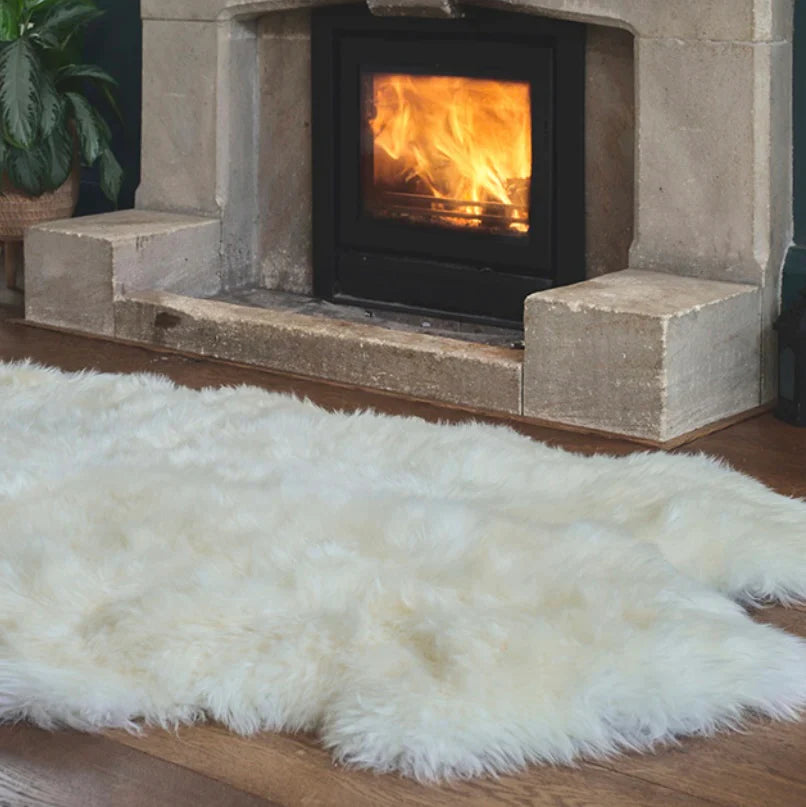 Buy Genuine Sheepskin Rugs Online - Free UK Delivery – The Old Piggery