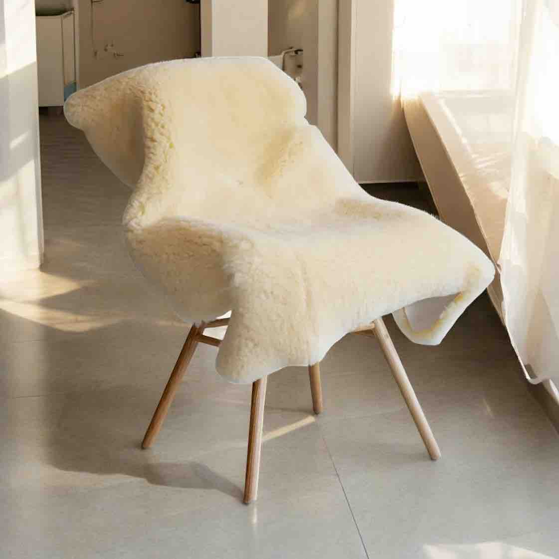 Medical Grade Short Wool Sheepskin Support Rug | XL Size 100 cms – The ...