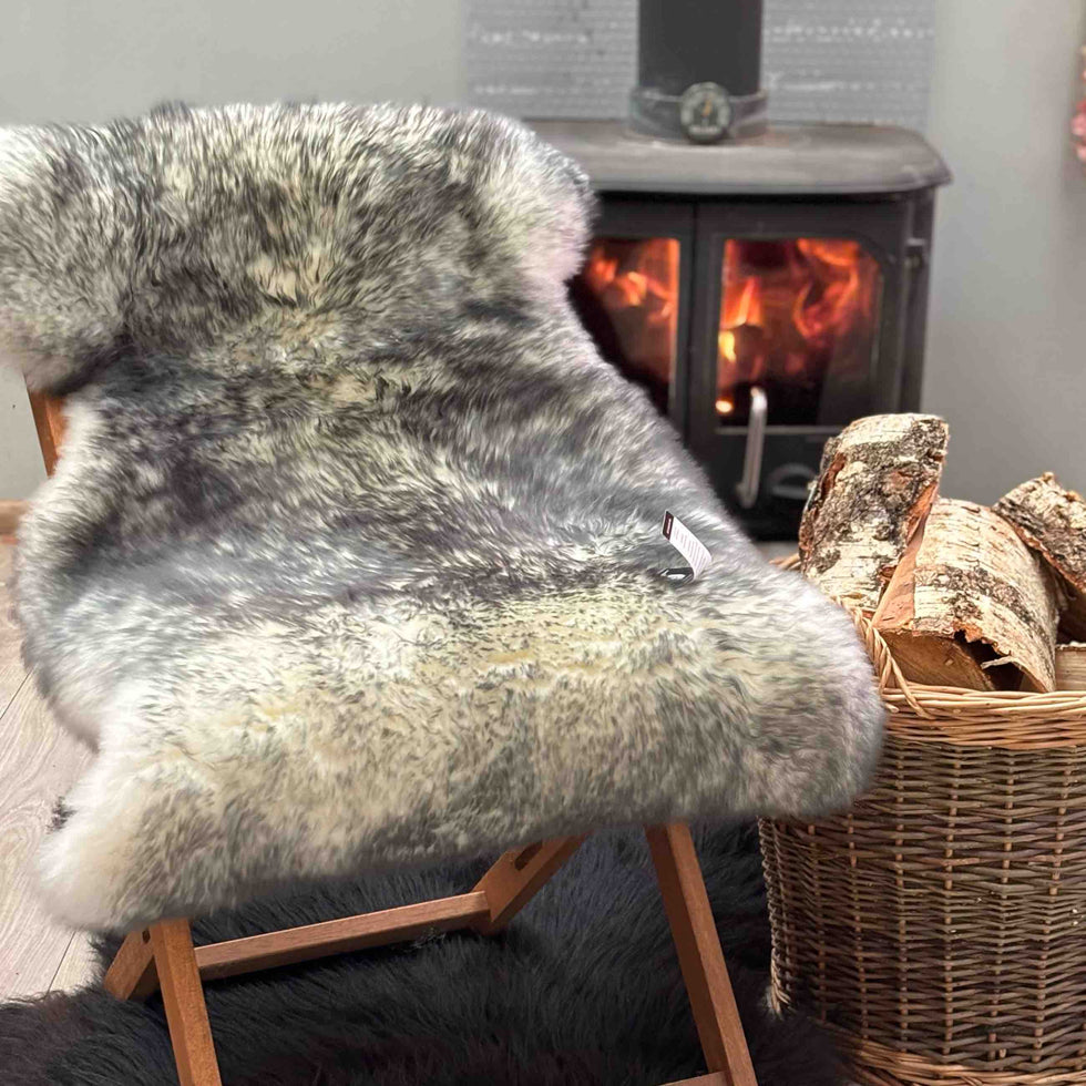 Old Piggery Unique Colour Genuine Sheepskin Rug – 90cm – Soft, Luxurio ...