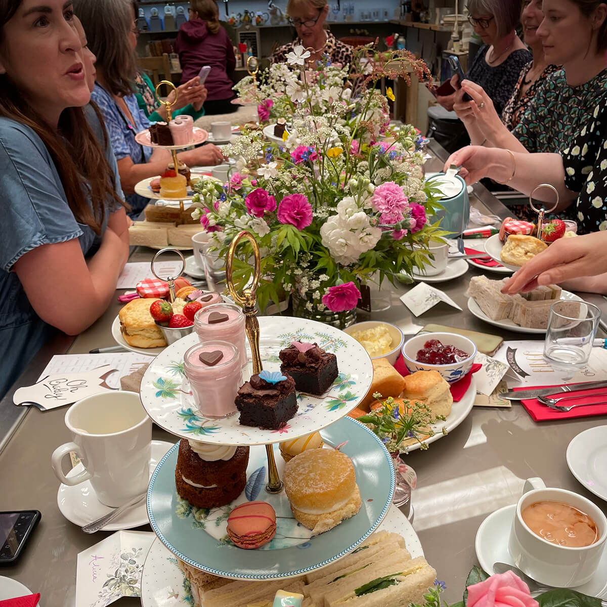 Afternoon Tea Gift Voucher The Old Piggery Tea Room Selsey Chichester