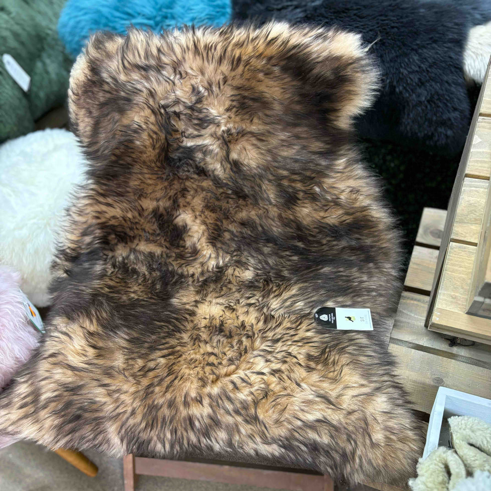 Old Piggery Unique Colour Genuine Sheepskin Rug – 90cm – Soft, Luxurio ...