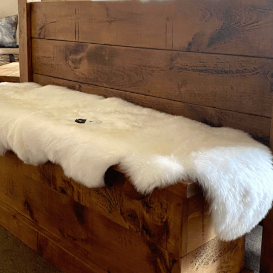 Double Sheepskin Rugs | 180 x 65 cm – The Old Piggery